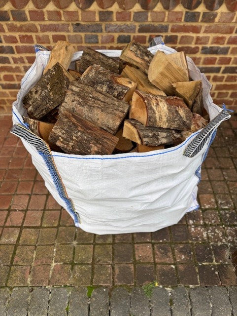 Kiln Dried Firewood Hertfordshire | Mixed Hardwood Bulk Bag | Dane End ...